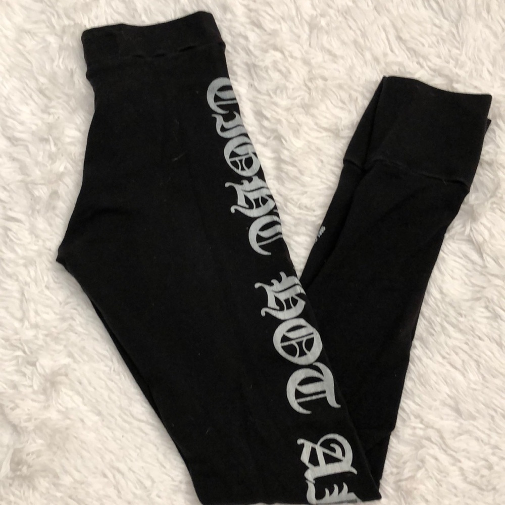 Vintage Kim Montenegro Tight Hot And Scary Pants - Gem